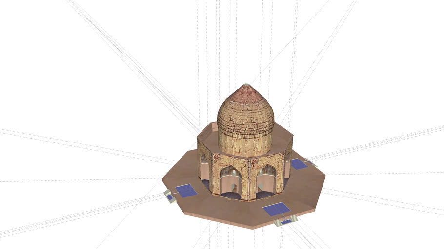 Asif Khan Tomb, Pakistan | 3D Warehouse