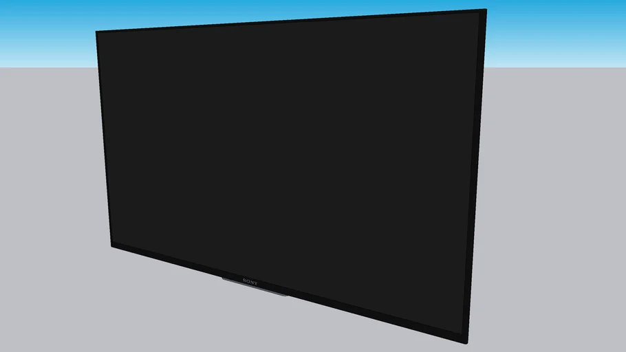 TV COM SUPORTE | 3D Warehouse