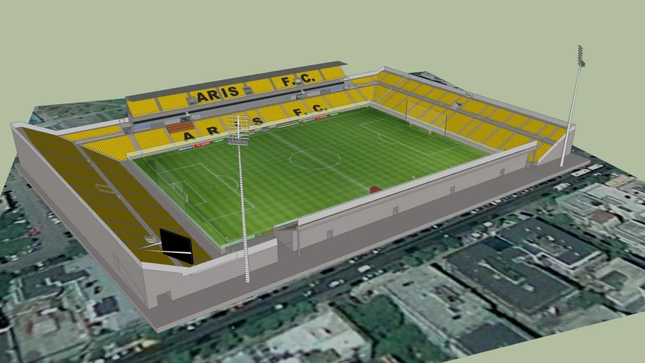 Kleanthis Vikelidis Stadium | 3D Warehouse