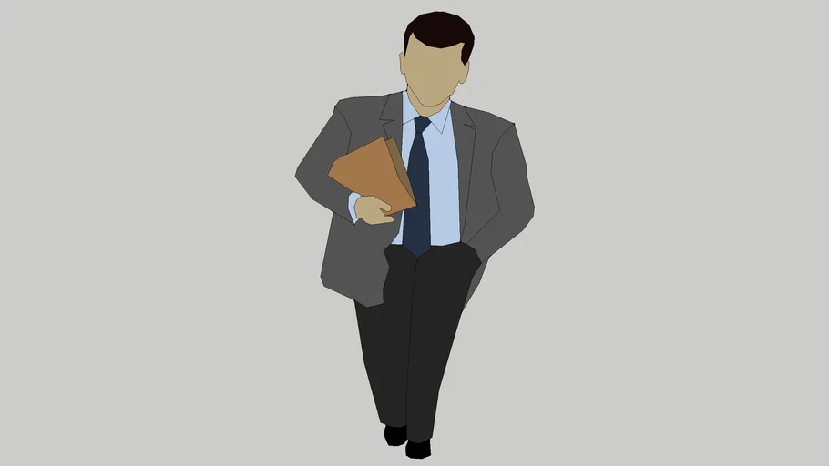 2d man business | 3D Warehouse