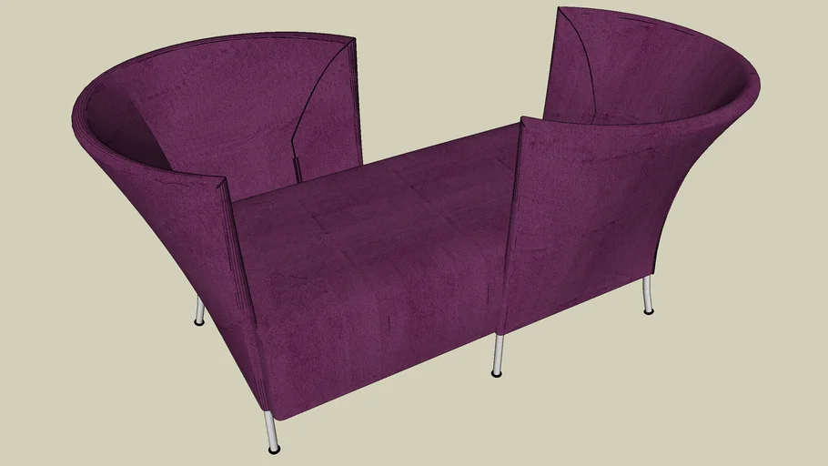 You and Me,Love Chair | 3D Warehouse