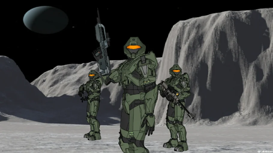 Band of Recon (Concept Art) | 3D Warehouse