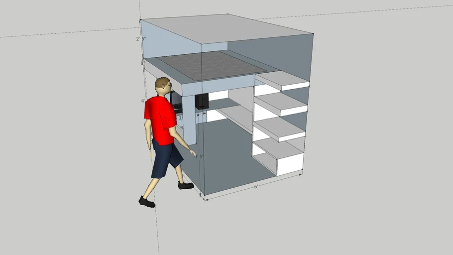 Box Room | 3D Warehouse