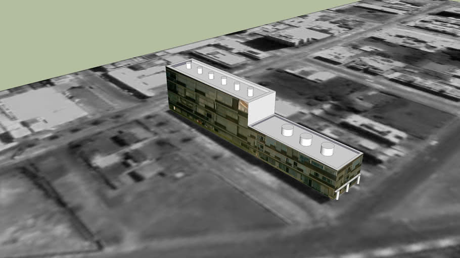 Edificio de Punta del Este | 3D Warehouse