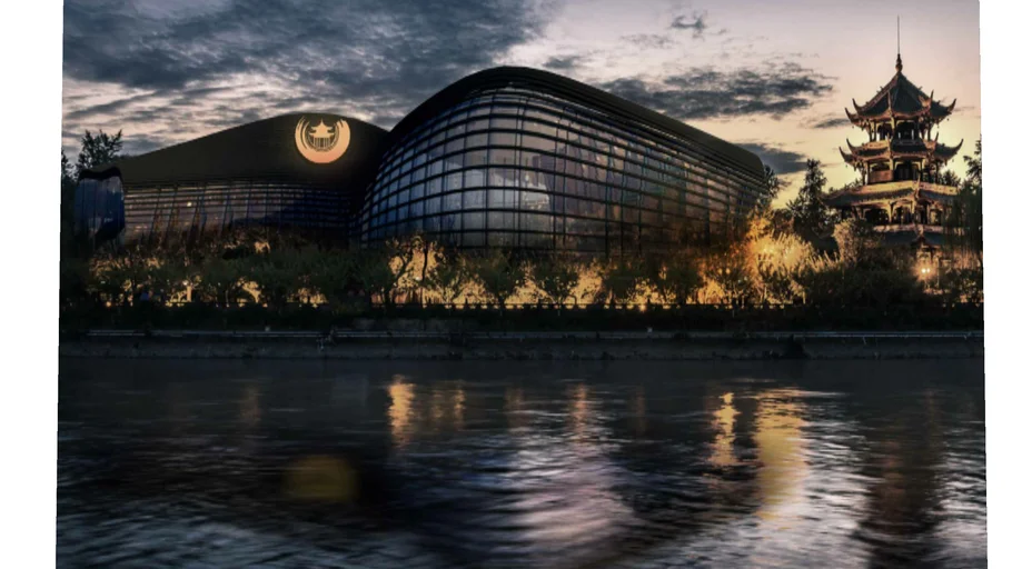 CHENGDU RIVERSIDE RESTAURANT | 3D Warehouse