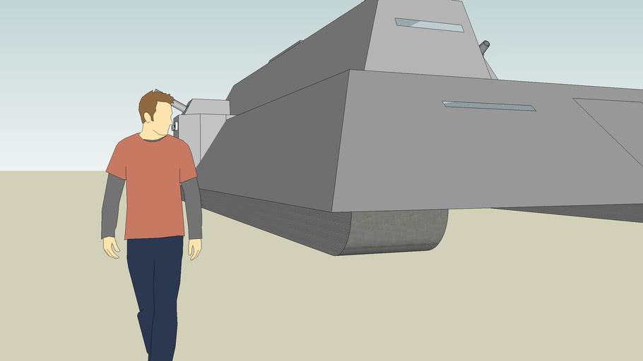 Goliath tank | 3D Warehouse