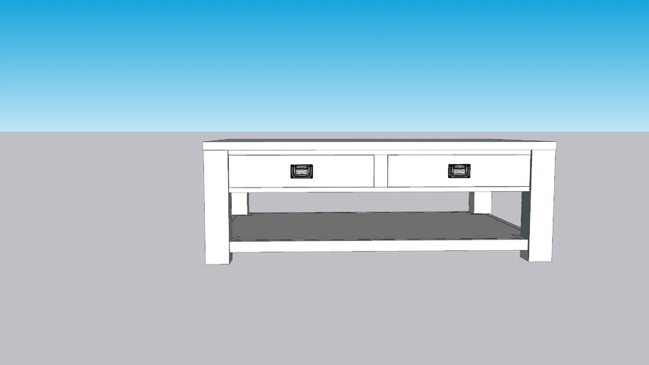 Cocktail Table | 3D Warehouse