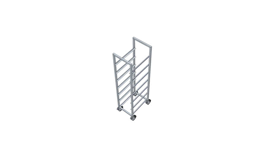GN 1/1 trolley | 3D Warehouse
