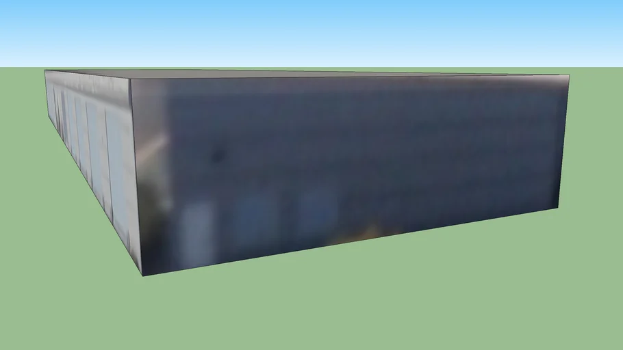 Building 4 NOSC, Alameda, CA, USA | 3D Warehouse