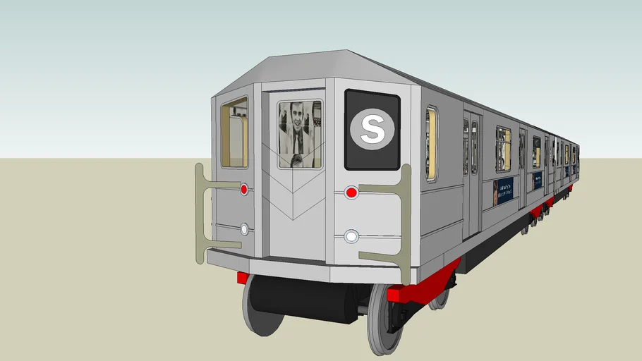 R62 Shuttle Train | 3D Warehouse