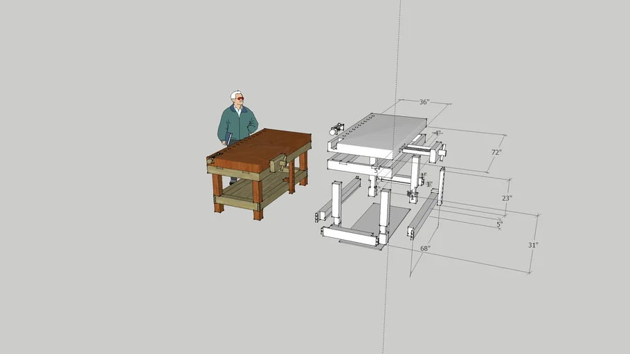 Workbench | 3D Warehouse