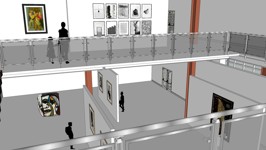 Revised Museum | 3D Warehouse