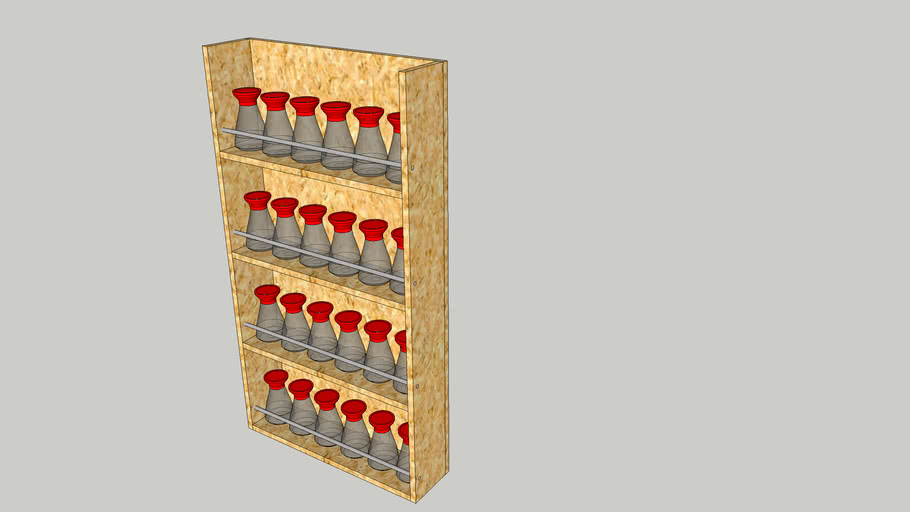 Kruidenrek/Spice rack | 3D Warehouse