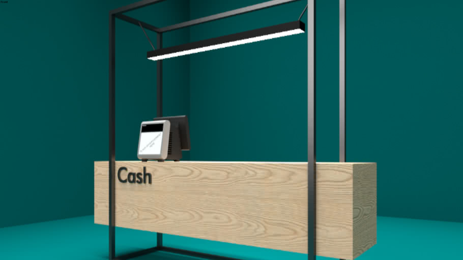 Cash Store 2 | 3D Warehouse