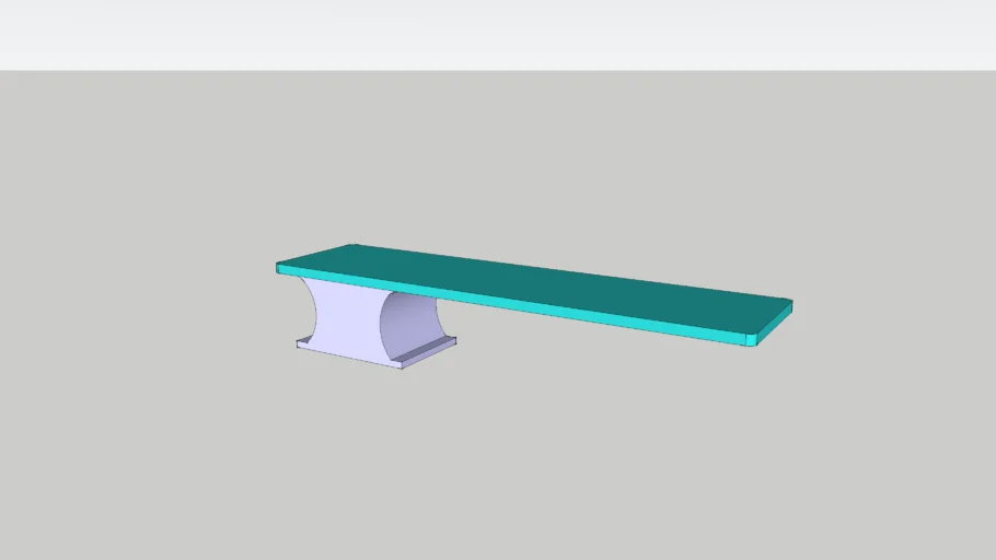 Diving Board | 3D Warehouse