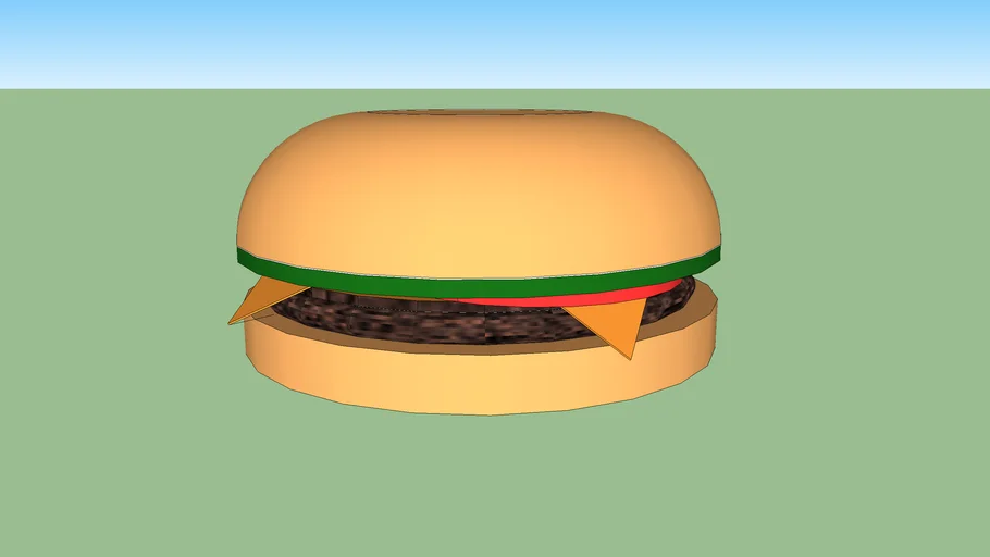cheeseburger | 3D Warehouse