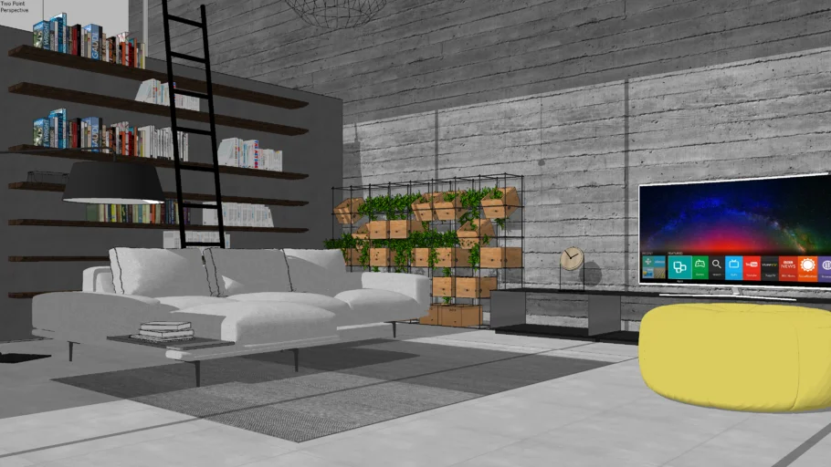 LIVING ROOM | 3D Warehouse