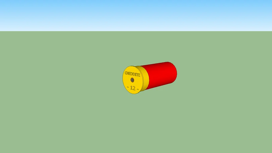 shotgun shell | 3D Warehouse