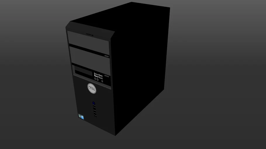 dell computer | 3D Warehouse