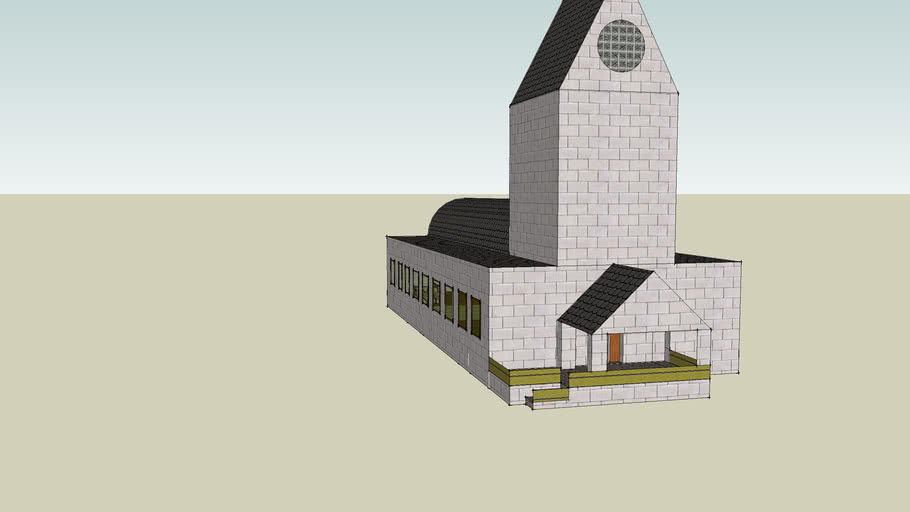 church | 3D Warehouse