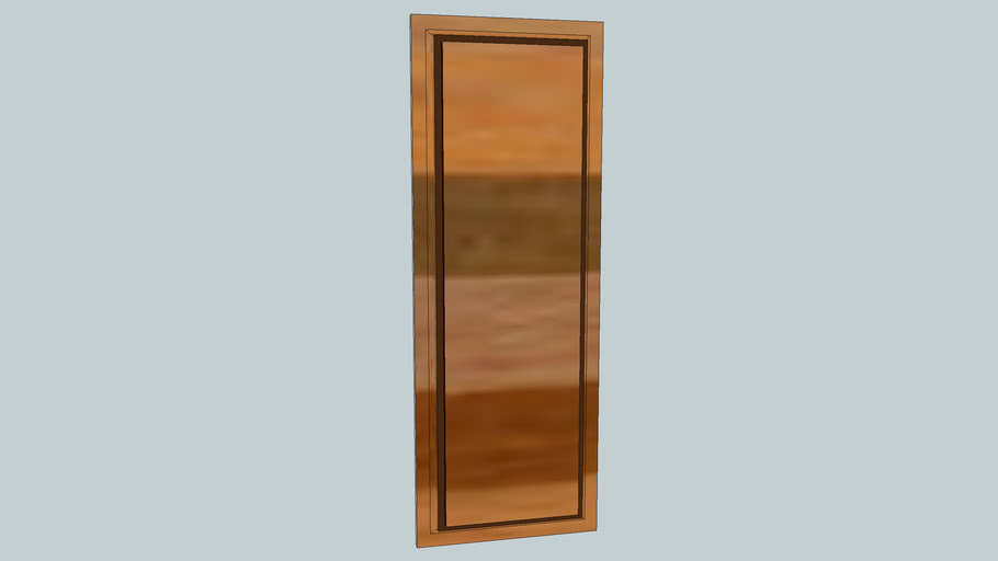 door panel | 3D Warehouse