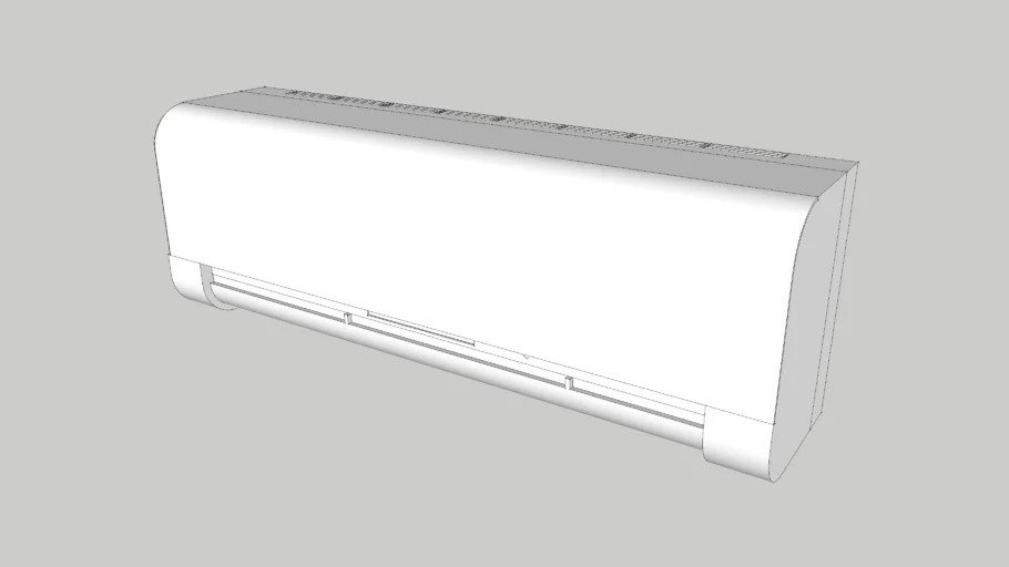 Ar condicionado | 3D Warehouse