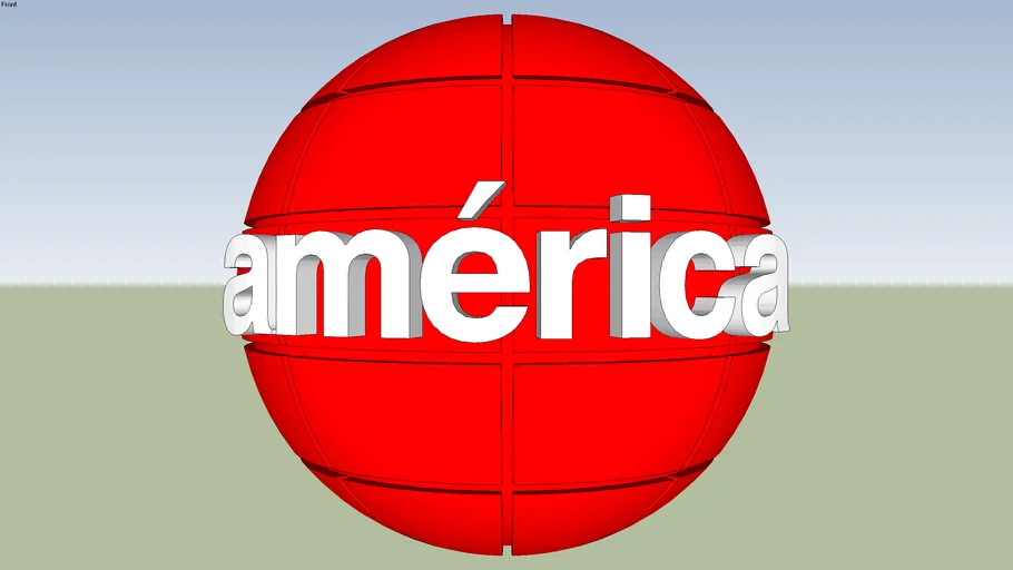 América Televisión logo (1994-2002) | 3D Warehouse
