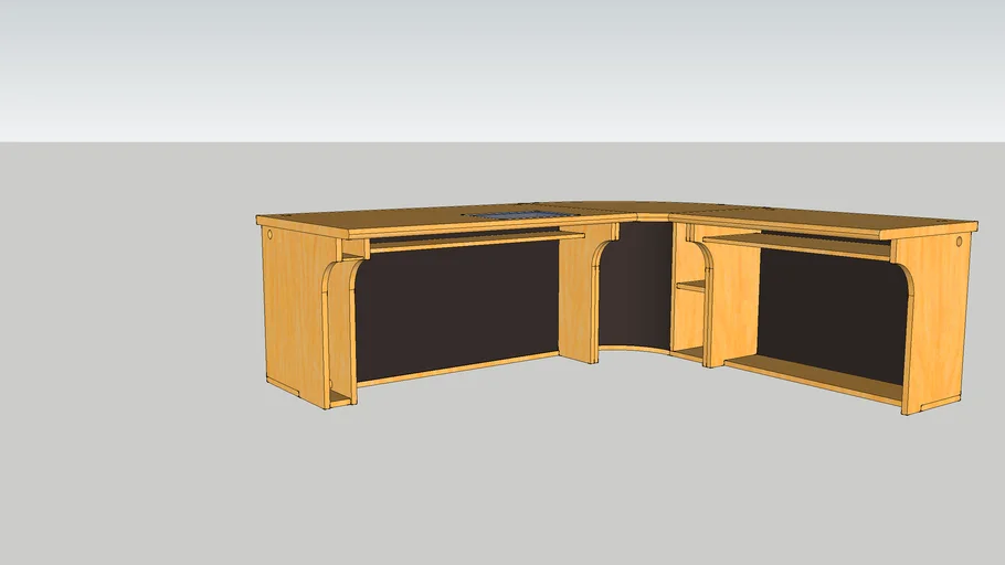 Bureau VIP | 3D Warehouse