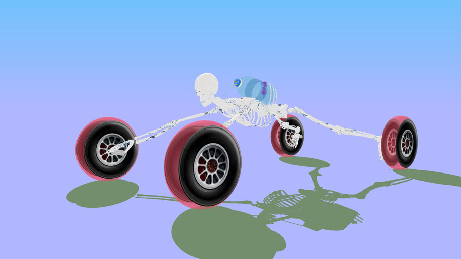 Skeleton Car | 3D Warehouse