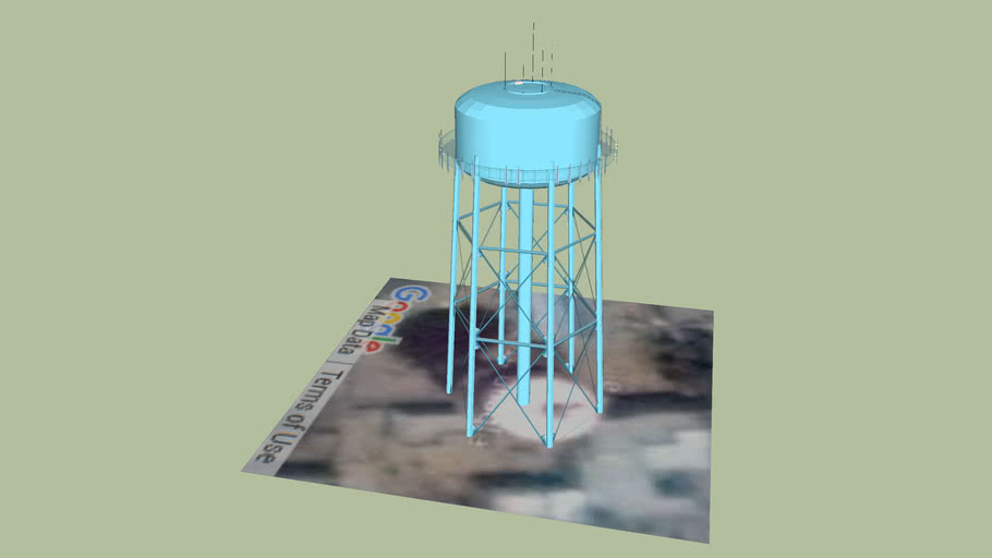 Water Tank | 3D Warehouse