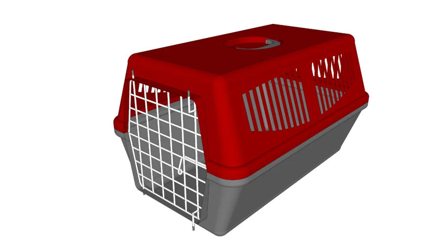 Caixa de transporte Pet | 3D Warehouse