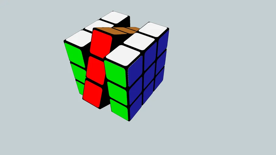 Rubiks Cube | 3D Warehouse