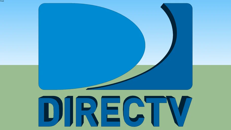 DirecTV logo (2010-2015) | 3D Warehouse