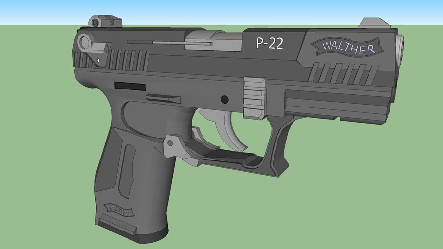 Walther P22 | 3D Warehouse