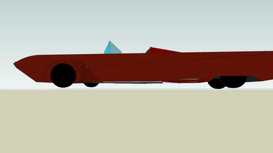 63' Thunderbird | 3D Warehouse