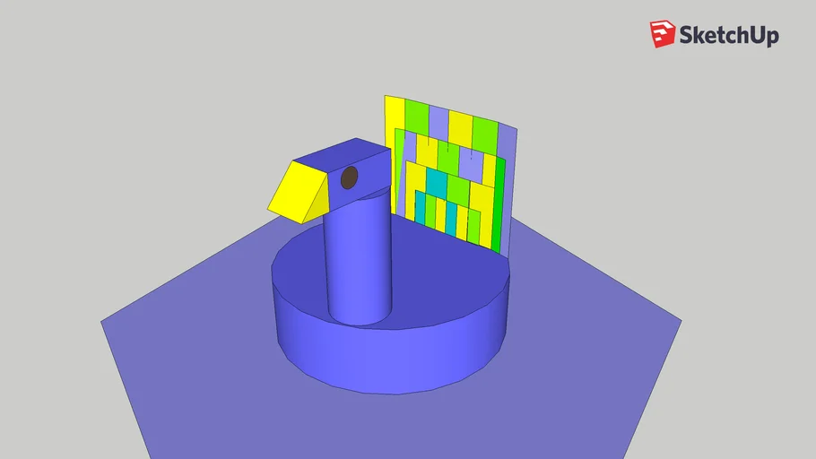 pavo real bot.skp | 3D Warehouse