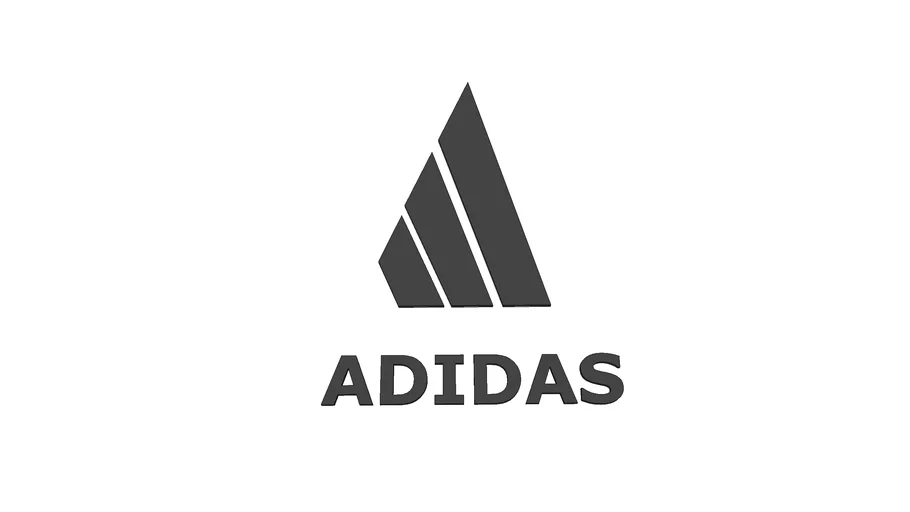 Adidas Logo | 3D Warehouse