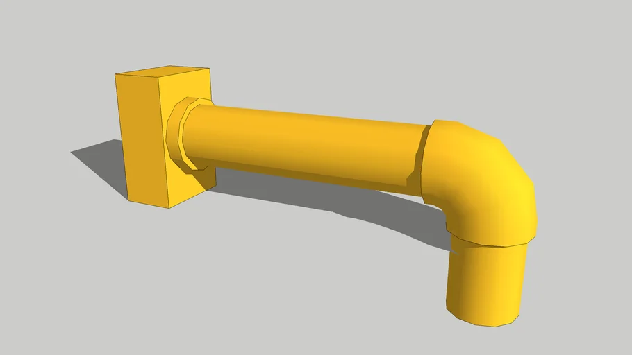 Classic Singular bracket | 3D Warehouse