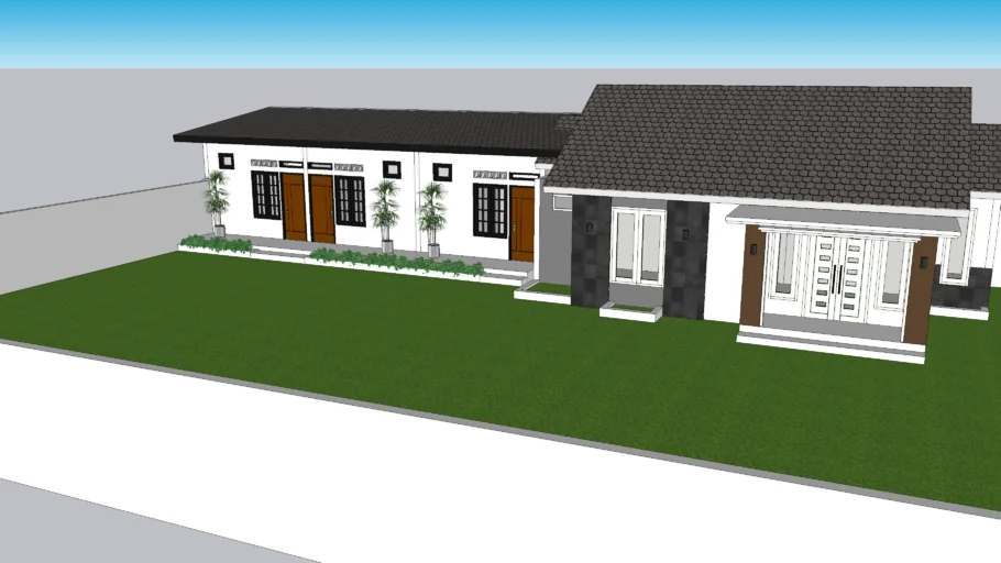 Desain Indekos | 3D Warehouse