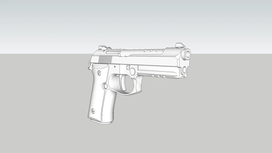 M9 - Call of Duty Modern Warfare (2019) | 3D Warehouse