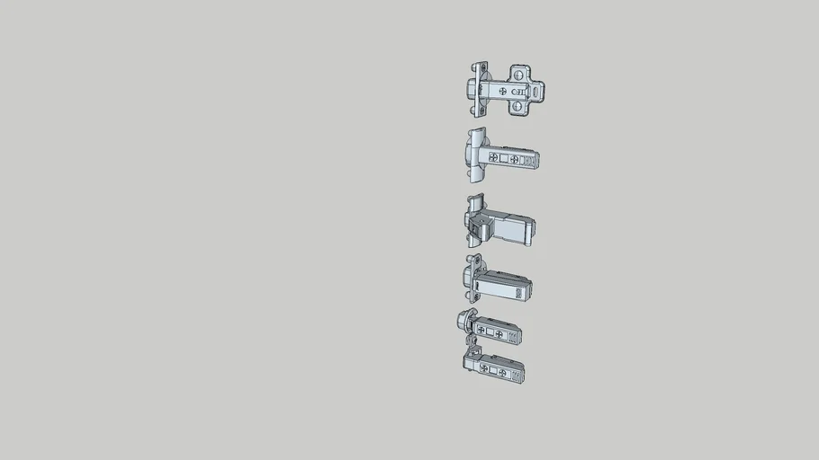 cerniere+blum | 3D Warehouse