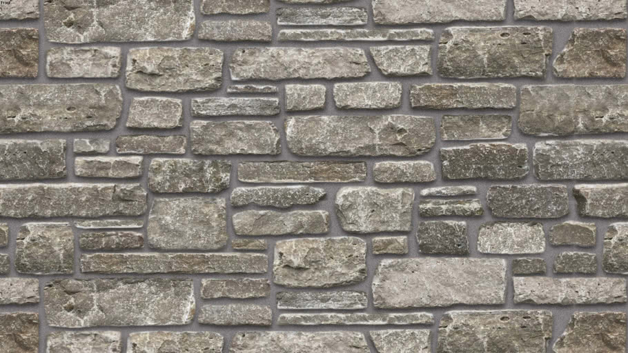 'Oakfield Stonegate - Tumbled' (Dark Brown Joint) Seamless Natural ...