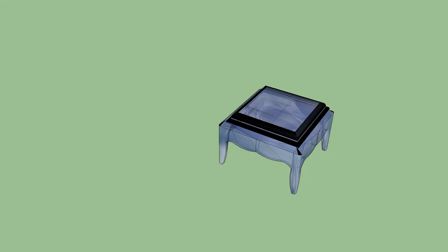 PUFF ACRILICO | 3D Warehouse