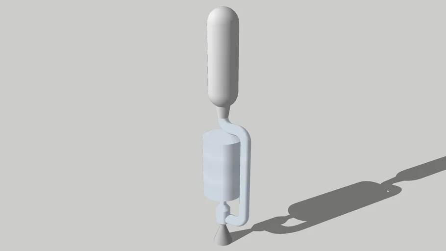 Miniature rocket engine | 3D Warehouse