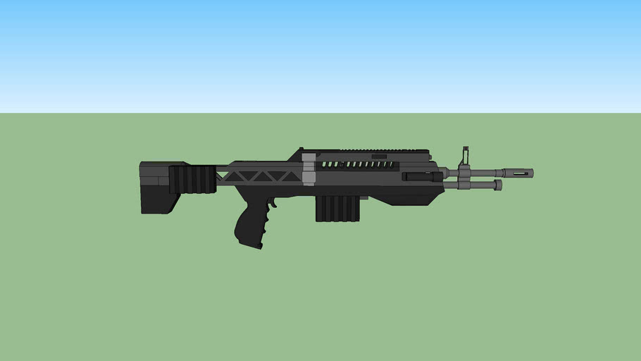 Custom DMR | 3D Warehouse