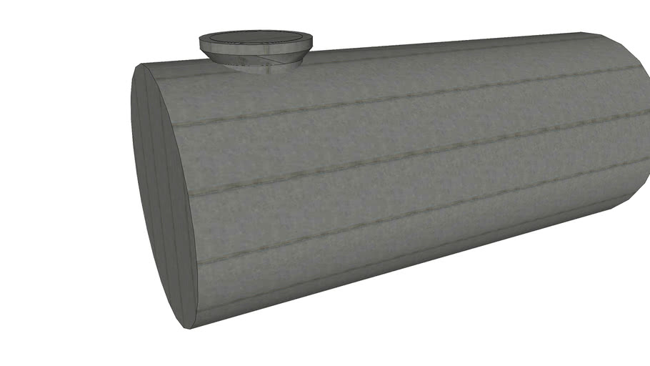 Fuel Tank | 3D Warehouse