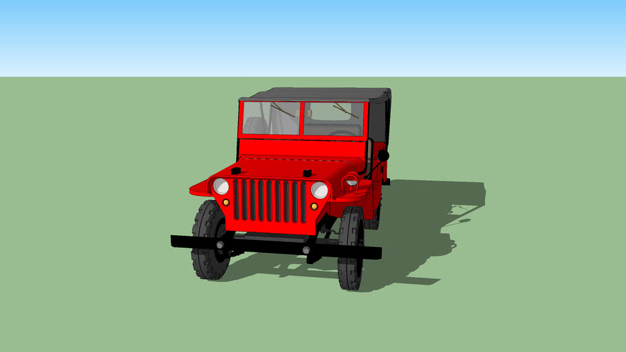 Jeep | 3D Warehouse