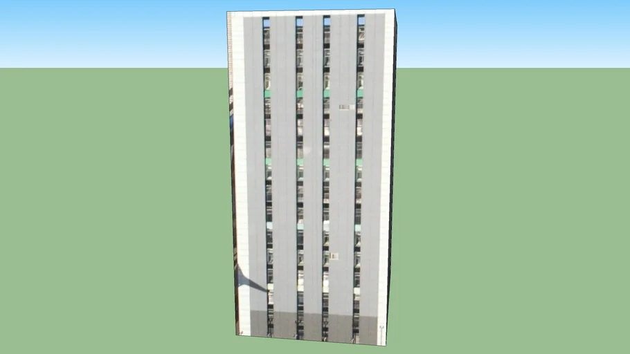 BT Building, Cardiff, UK | 3D Warehouse