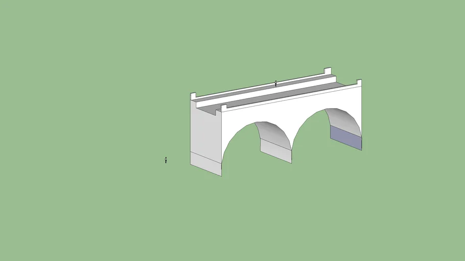 simple bridge | 3D Warehouse