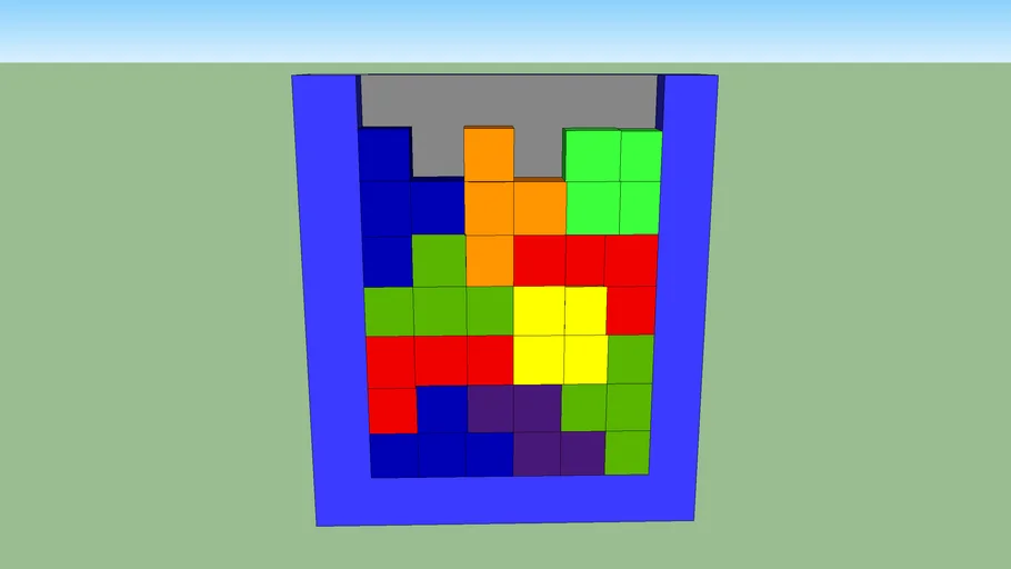 Tetris 3D | 3D Warehouse